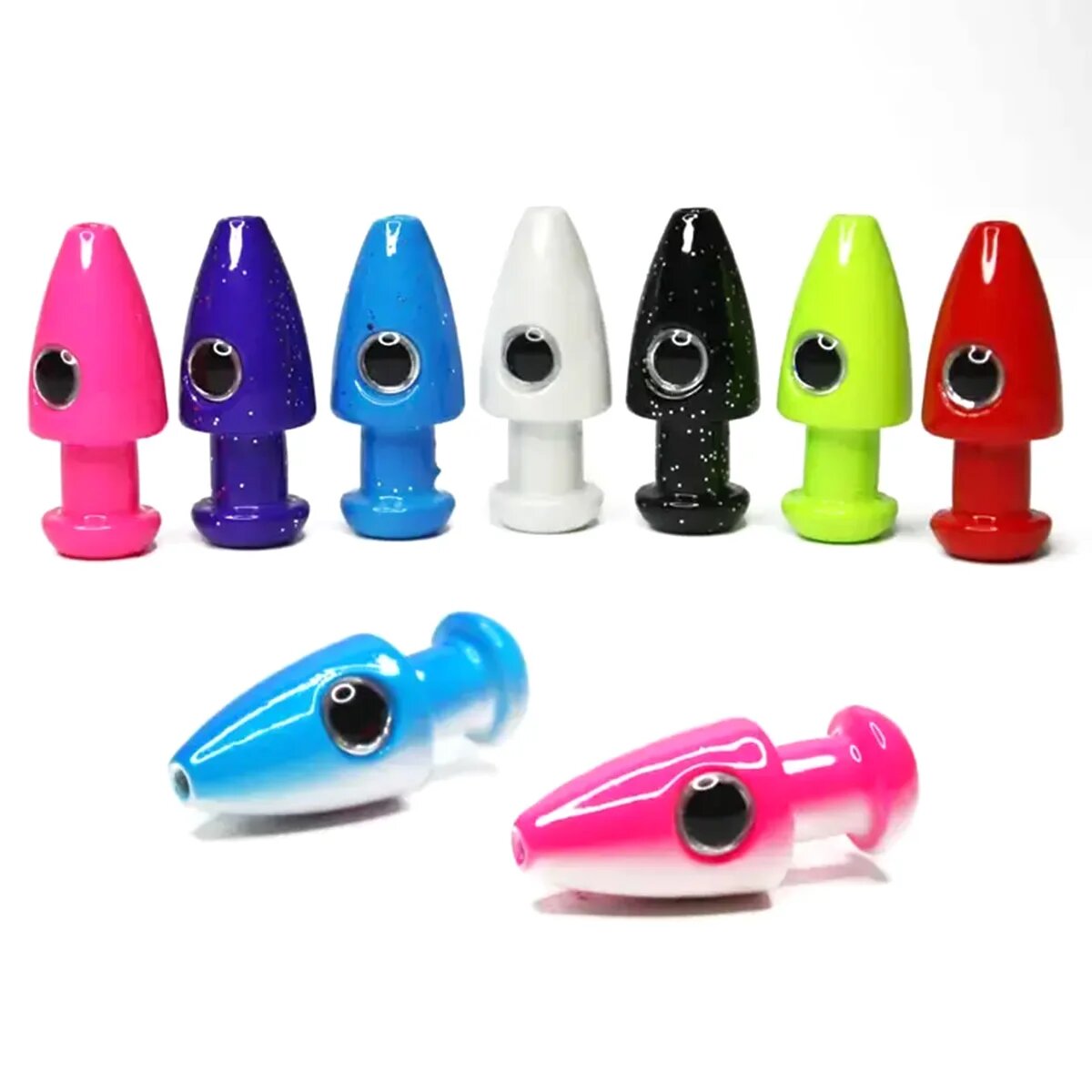 Наживки GOWAVE для морской рыбалки 10 шт. 0.25oz 7g, Random Color 10pcs