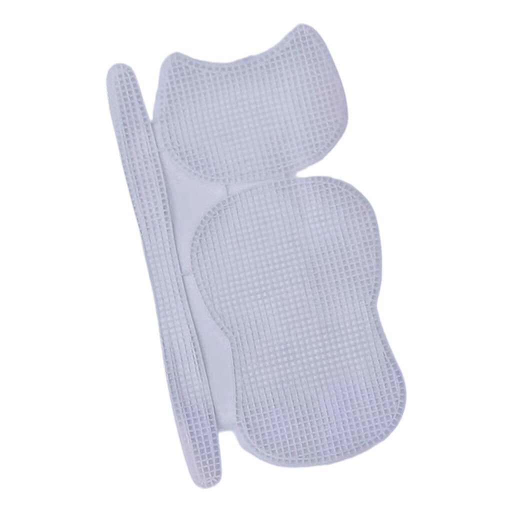 Сумка для материала в виде подковы с шаблоном из пластиковой сетки dly-21 белый