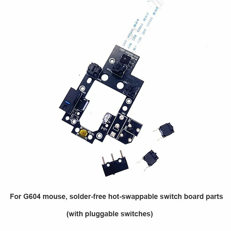Запасные части для мыши Logitech G604 Hot-swappable board
