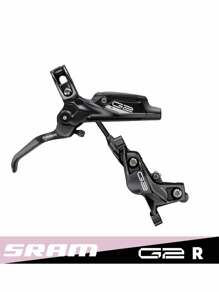 SRAM G2 R 4-поршневой гидравлический дисковый тормоз F850mm R1700mm