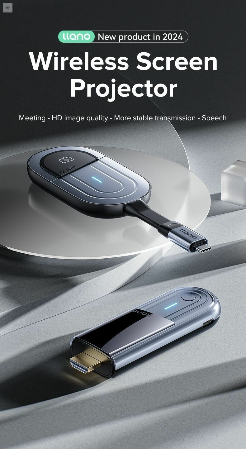 LLANO 5.8G 50M беспроводной HDMI TYPE-C передатчик и приемник для встреч Bluetooth-передатчик аудио для ноутбука ТВ Монитор проектора пришел