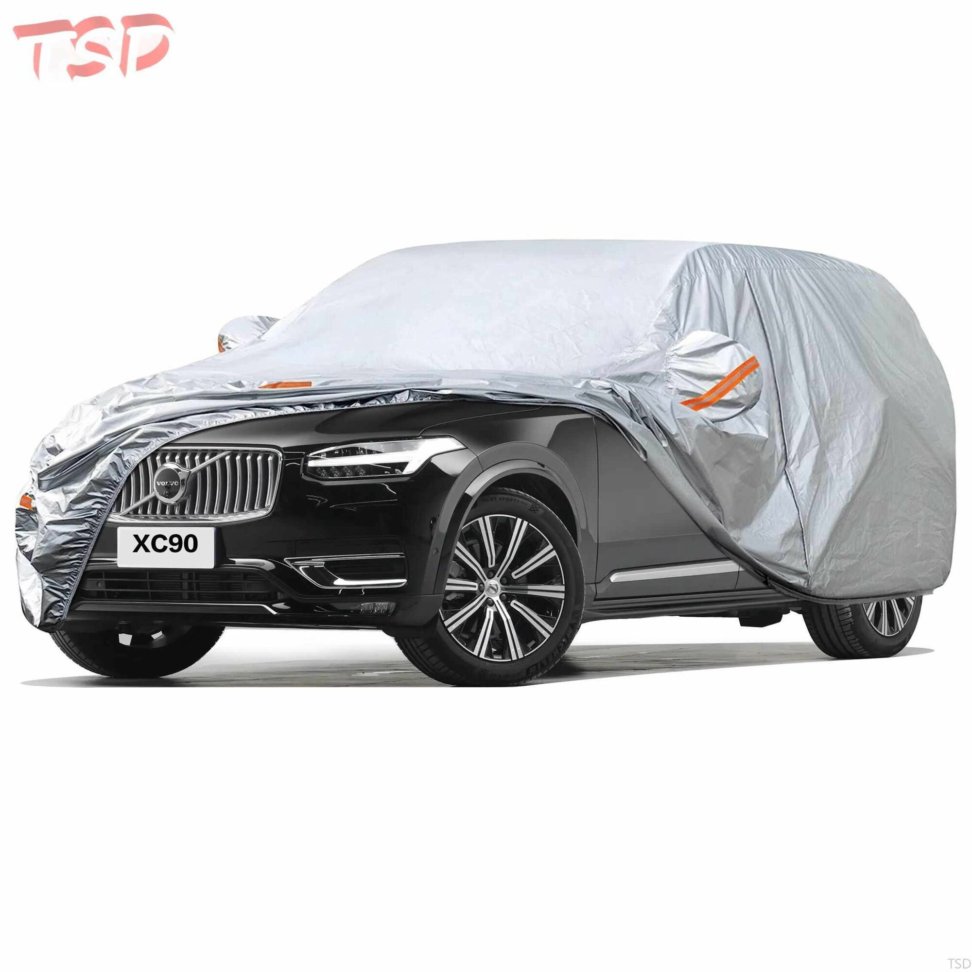 Чехол на автомобиль VOLVO XC90, ABS пластик, EVA, 1 шт.