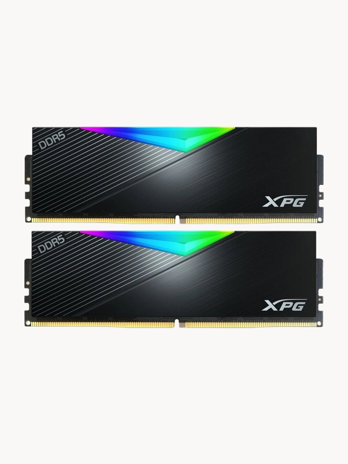 Оперативная память A-Data XPG Lancer DDR5 - 2x 16GB, 8000 МГц, DIMM, CL38, RTL (ax5u8000c3816g-dclarbk)