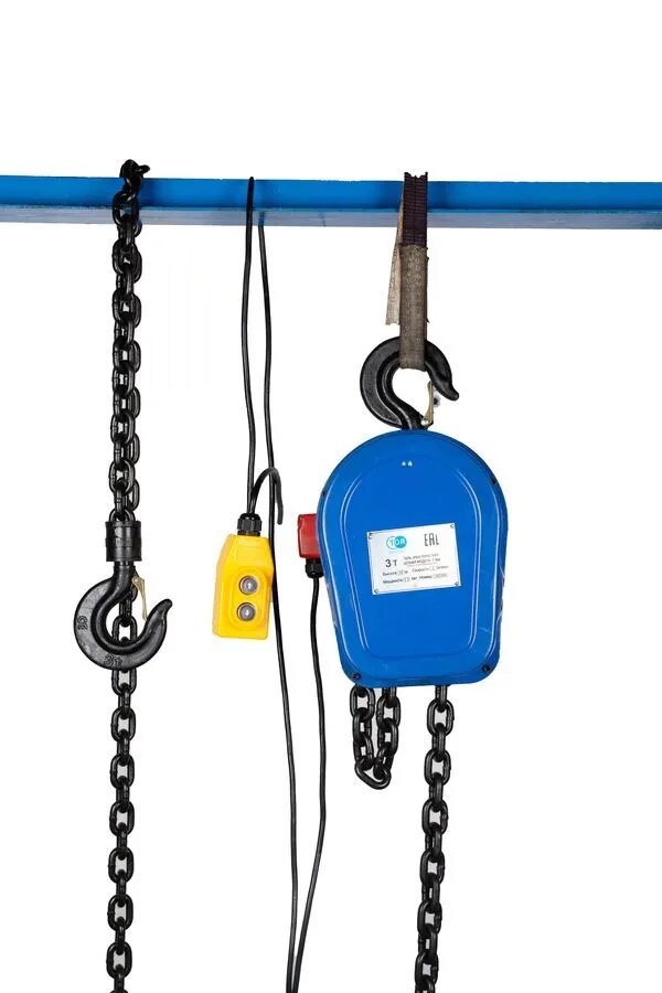 12830122 Таль электрическая цепная TOR ТЭШ (DHS) 3,0 т 12 м (серия J)