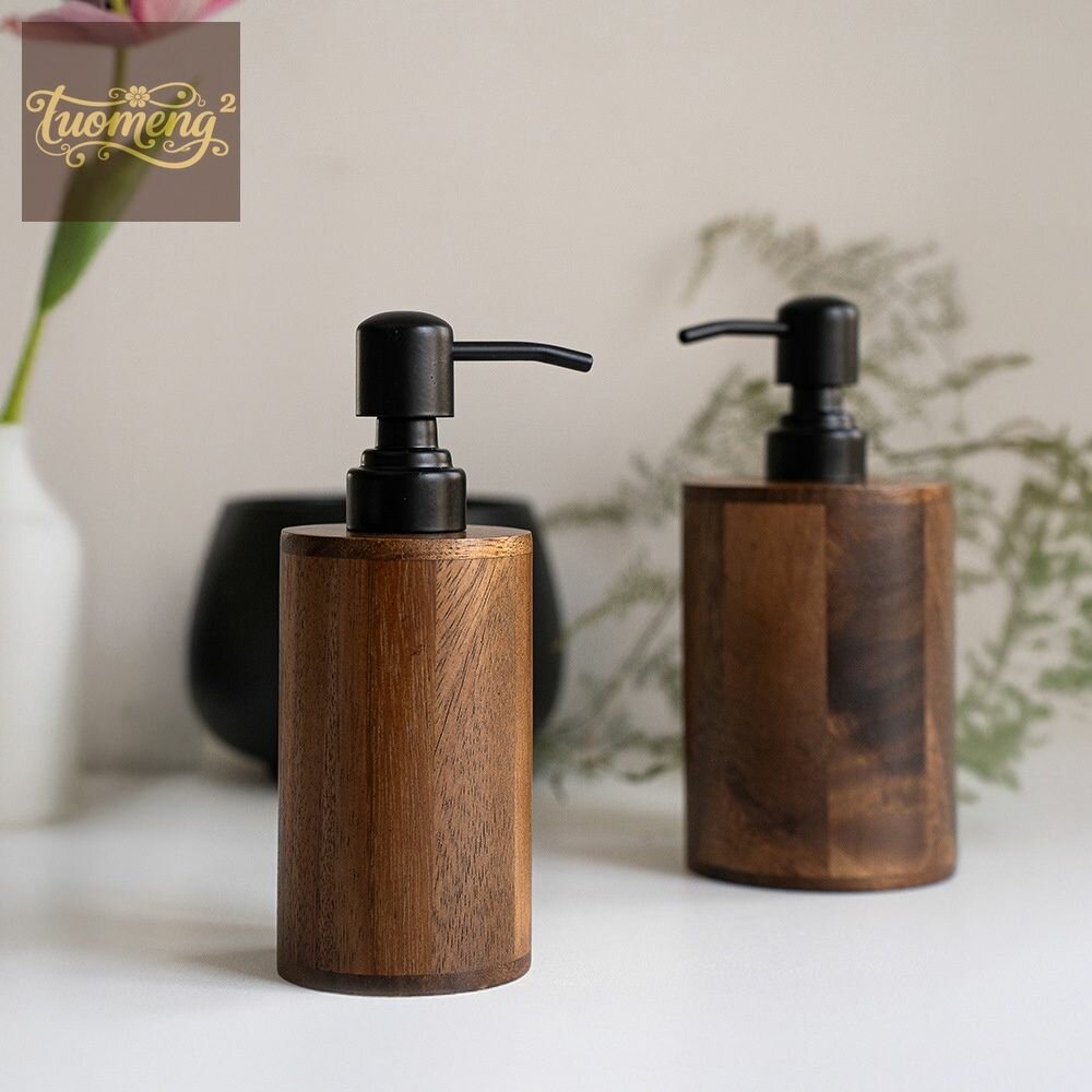 Дозатор для жидкого мыла механический 200 мл, 1 шт