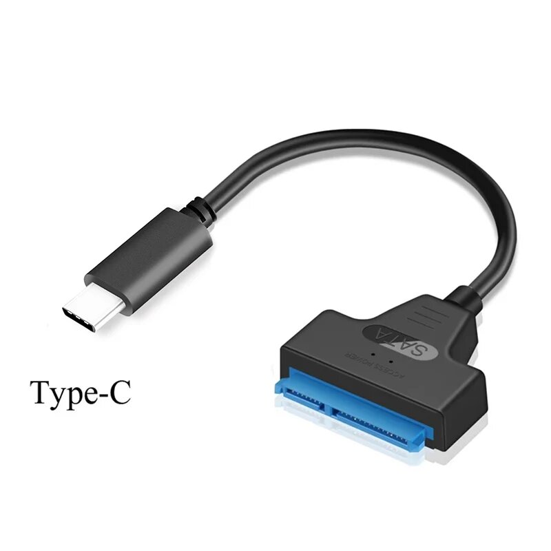 Кабель USB 3.0 — SATA OULLX для 2.5-дюймового внешнего HDD/SSD Type C to Sata