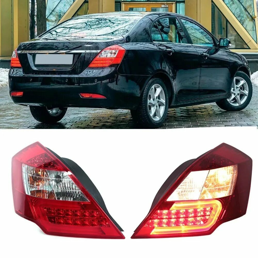 Фары автомобильные, Задний фонарь, 1 шт, арт. EC7 EC718 2013