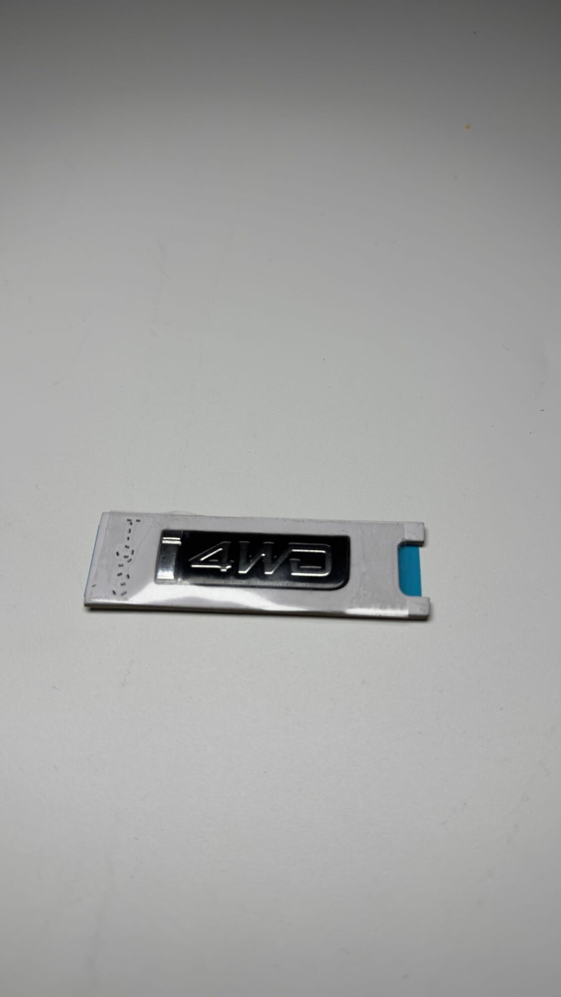 Эмблема задняя "i-4WD" GAC GS8 (2016-2023) [2.0 16V 6AT внедорожник 4X4 Turbo] 7120002DRS0100L3Z