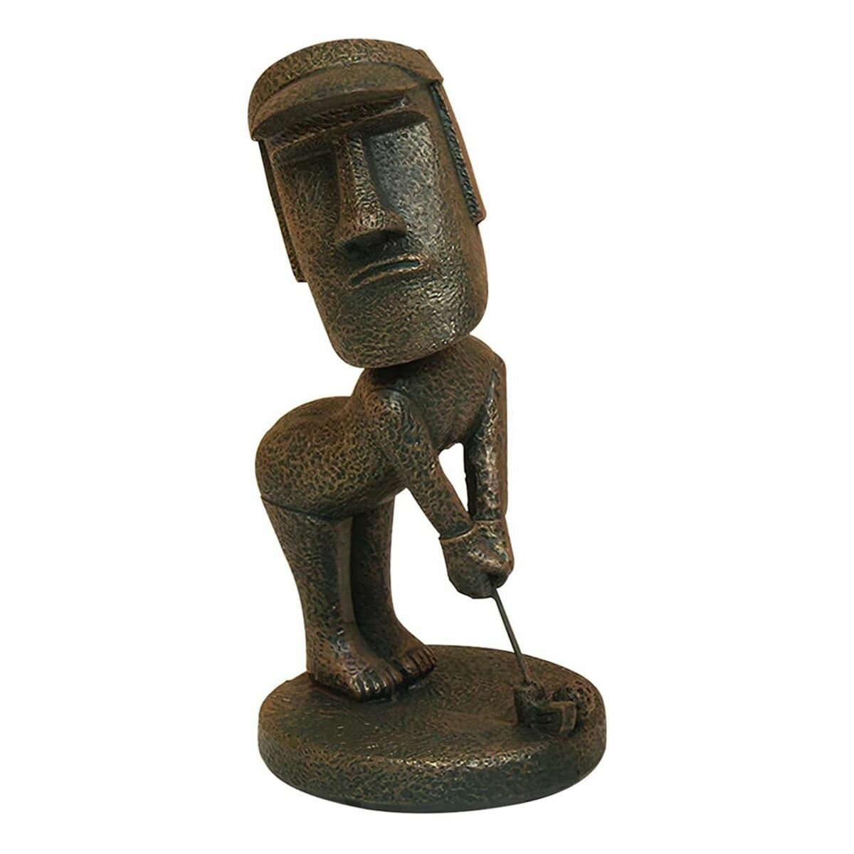 Статуя Моаи, украшение острова Пасхи, антикварные аксессуары для комнаты