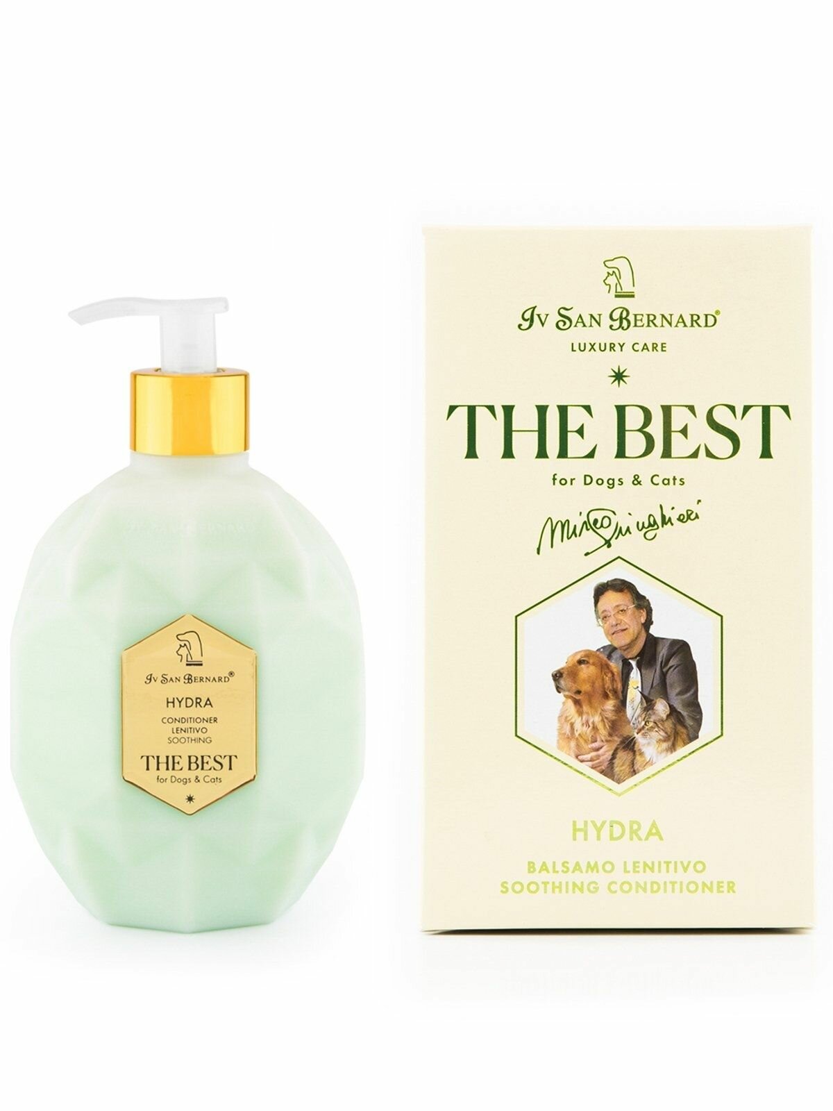 Iv San Bernard The Best line Hydra - Кондиционер против раздражений и перхоти с экстрактом лаванды 500 мл