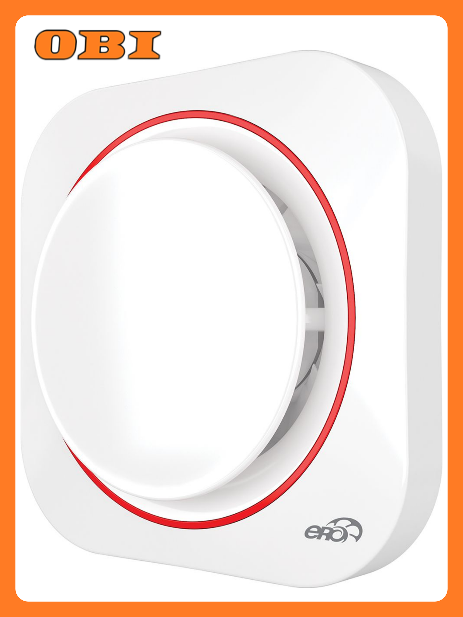 Вентилятор осевой ERA DISC 4 100 мм вытяжной