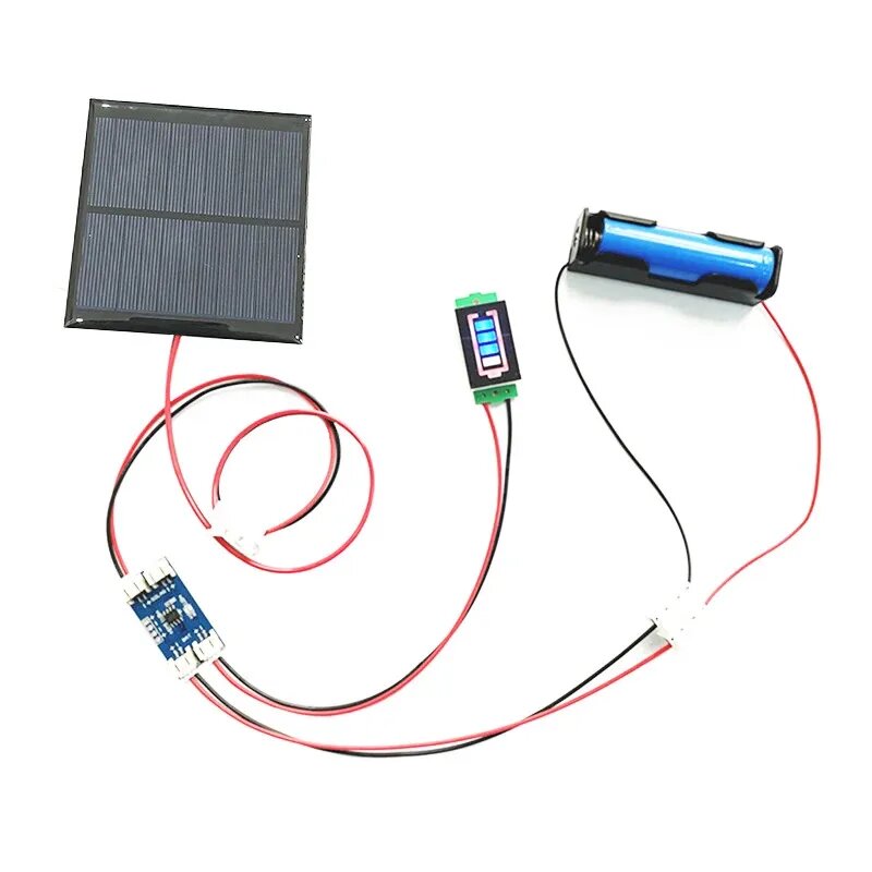 Солнечная панель 5.5V 1W Heltec Automation с контроллером