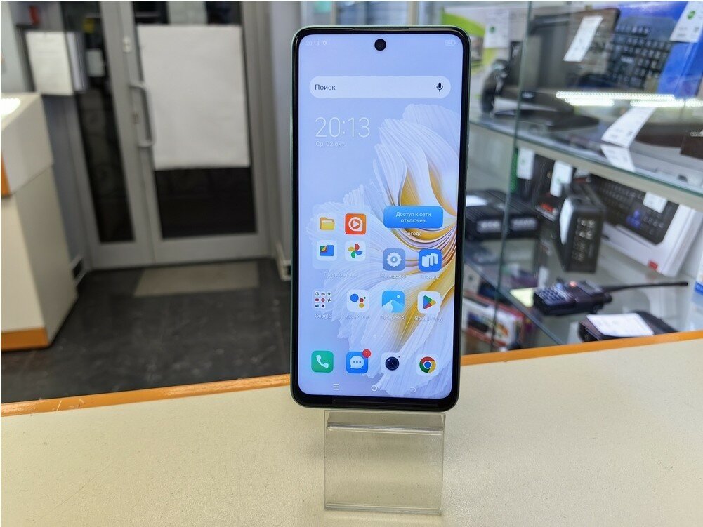 Смартфон TECNO Camon 19 Neo 6/128 ГБ, Dual nano SIM, зеленый Б/У Уценка