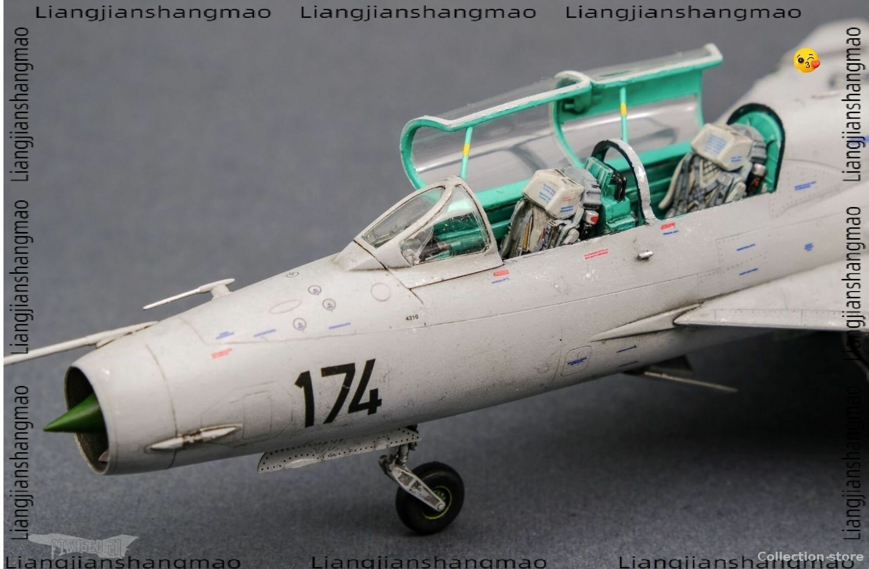 Эксклюзивный масштаб 1/48 МиГ21УМ от Trumpeter 02865
