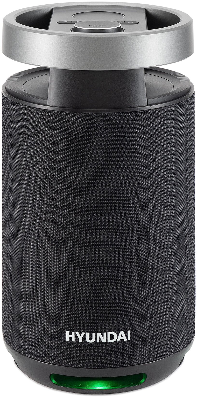 Минисистема Hyundai Select H-MC1241 черный 90Вт USB BT