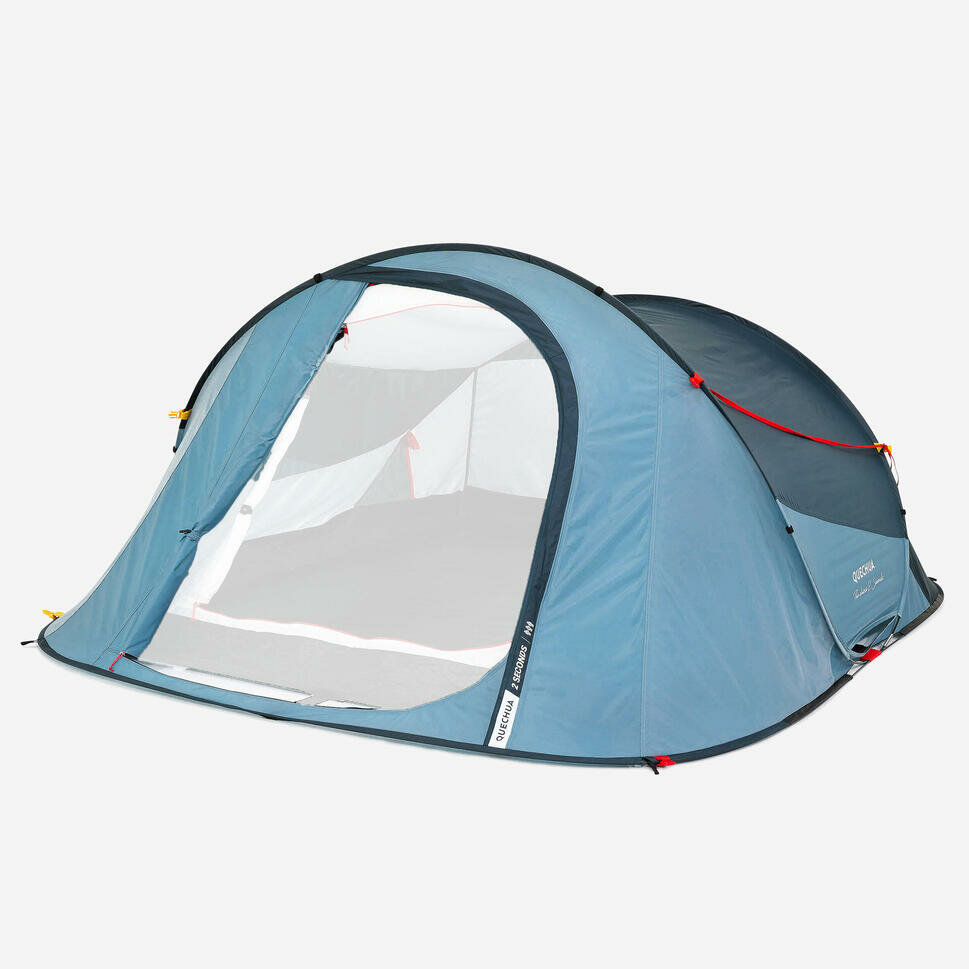 Decathlon Внешний тент для палатки Quechua 2 Seconds на 3 человека, синий