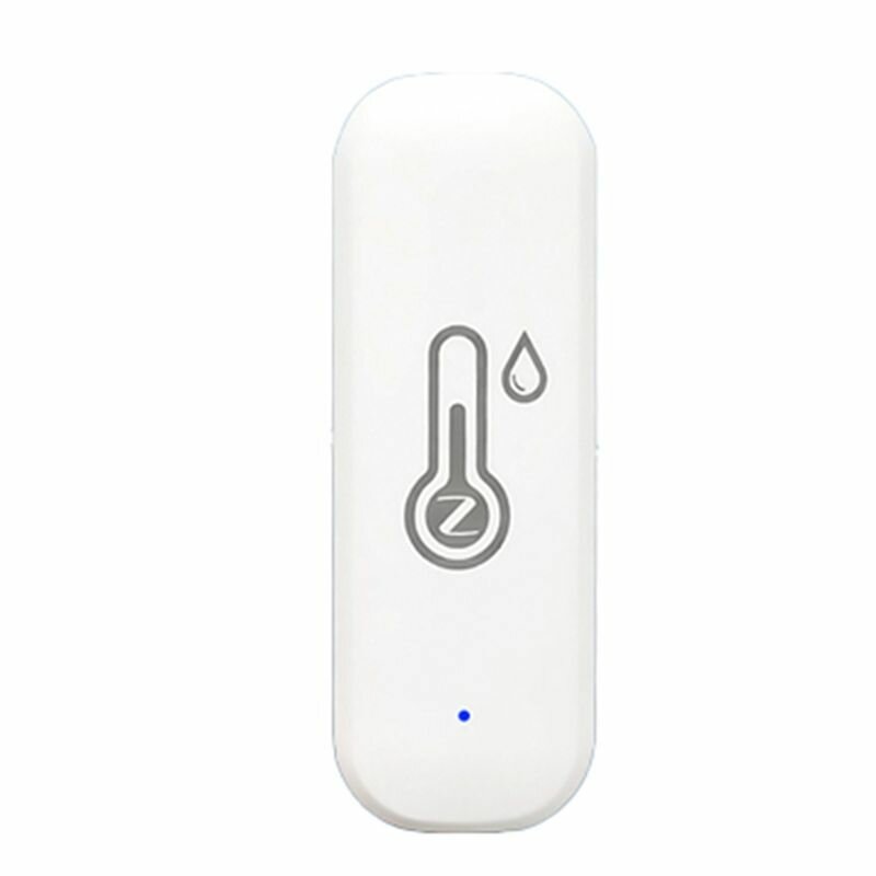 Датчик температуры и влажности Tuya Smart ZigBee, гигрометр для помещений
