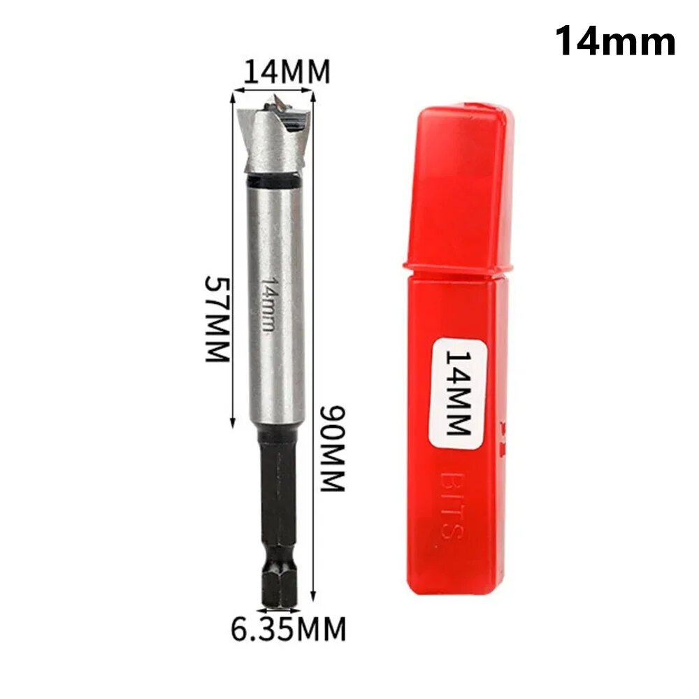 Сверла Форстнера из высокоуглеродистой стали 8-35 мм 14mm