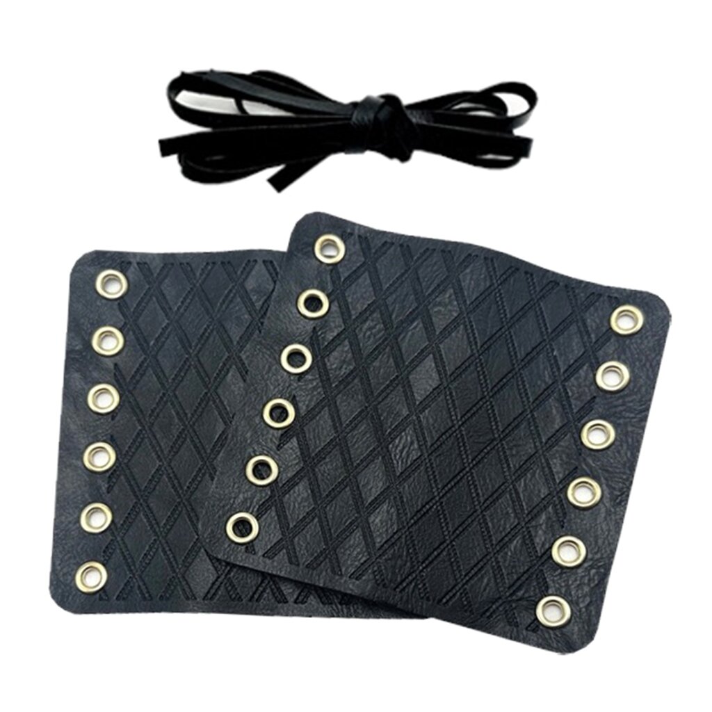 Чехол для велосипедного руля ретро-чехол для электрического руля кожаный чехол-черный