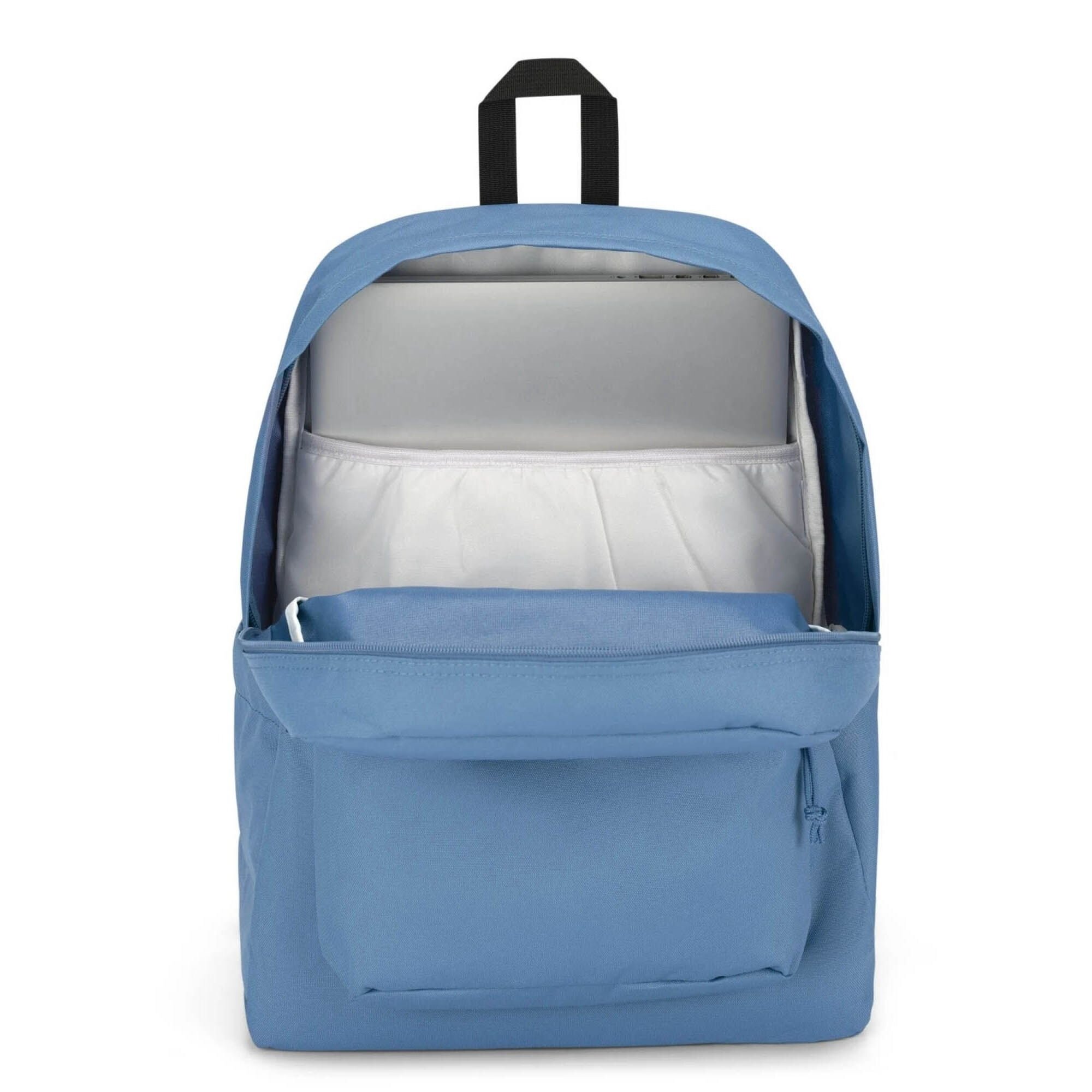 Рюкзак JanSport SUPERBREAK PLUS, повседневный, голубой, 20-30 л — фото 1