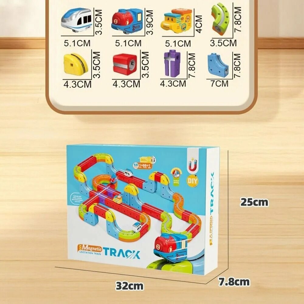 Набор игрушек Cube Track Trackle — фото 1