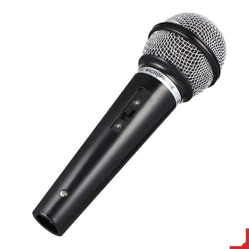 Черные микрофоны для детей, имитационный модельный винтажный эхо 17.00X5.00X5.00CM