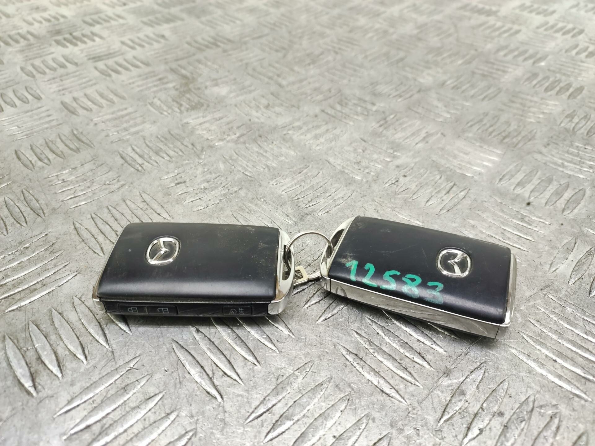 Ключ Mazda 6 3 2-й рест. 2020