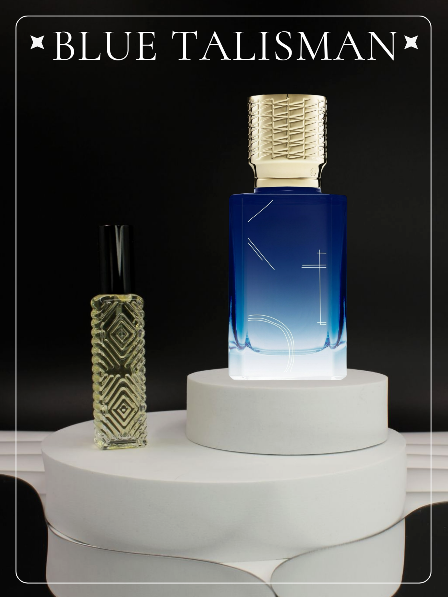 Perfum Secrets; Духи Blue Talisman; Блю Талисман спрей 15 мл