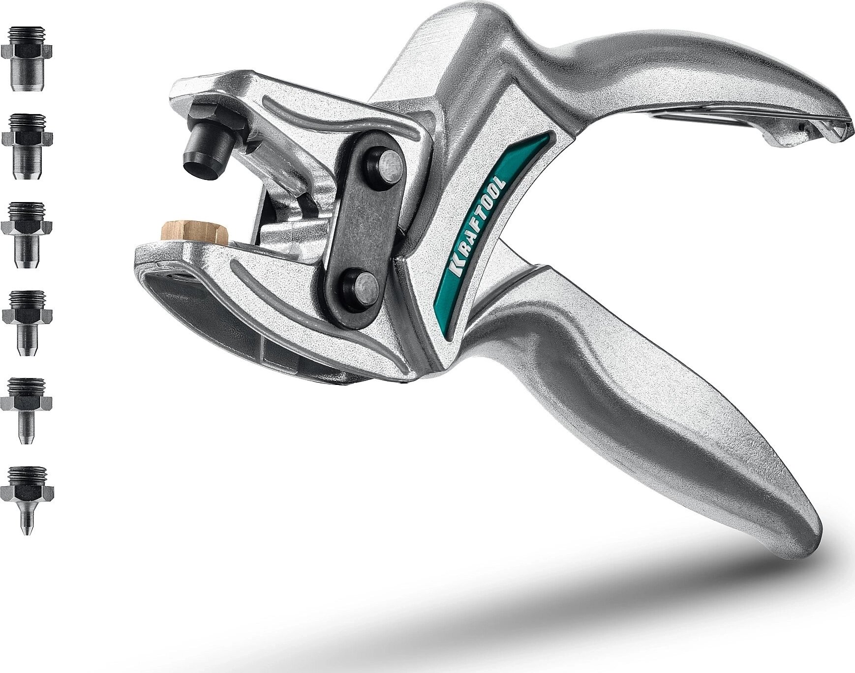 Мощный дырокол для кожи KRAFTOOL 22952