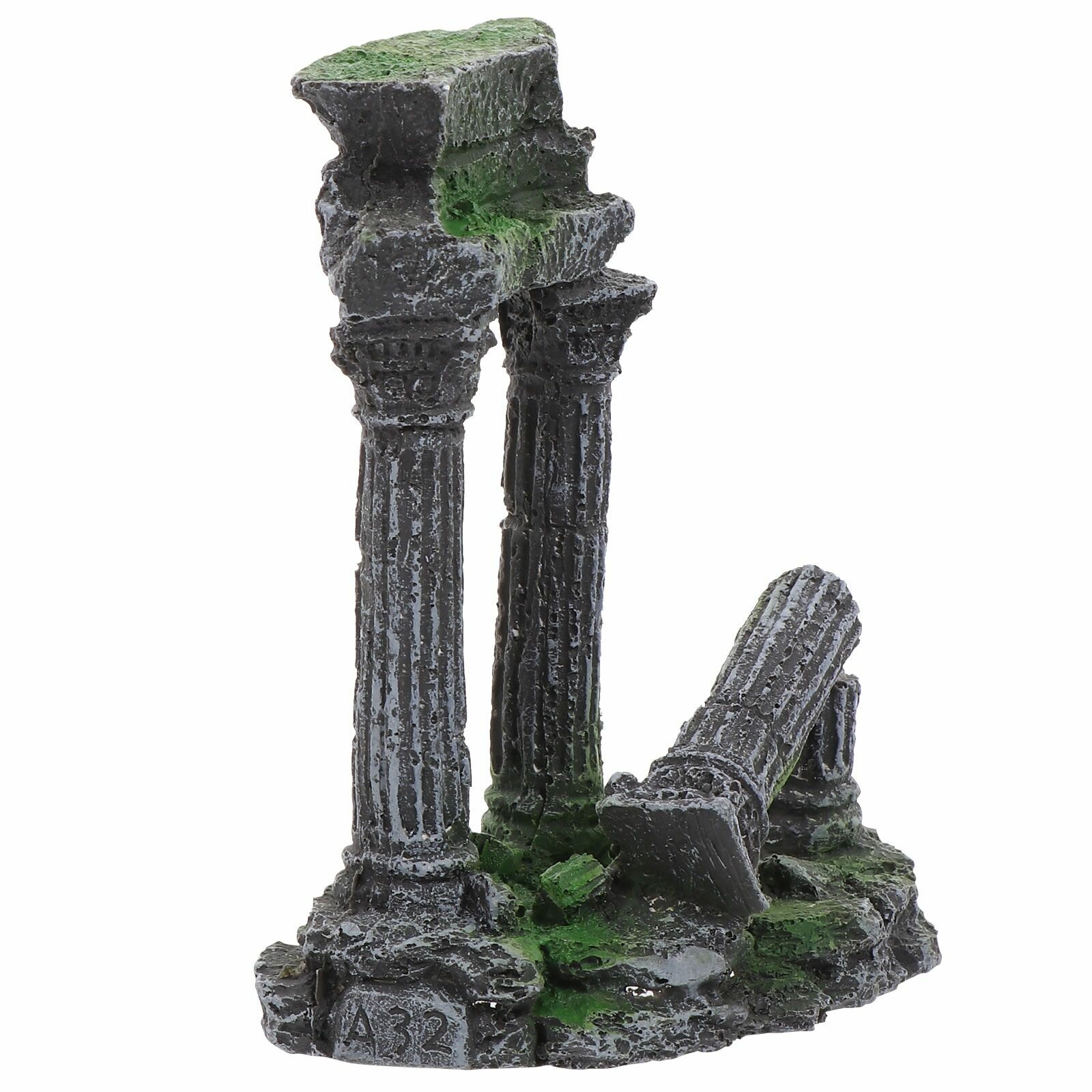 Аквариумный Декор, Римская Колонна, Из Смолы, Для Оформления, 1 Штука