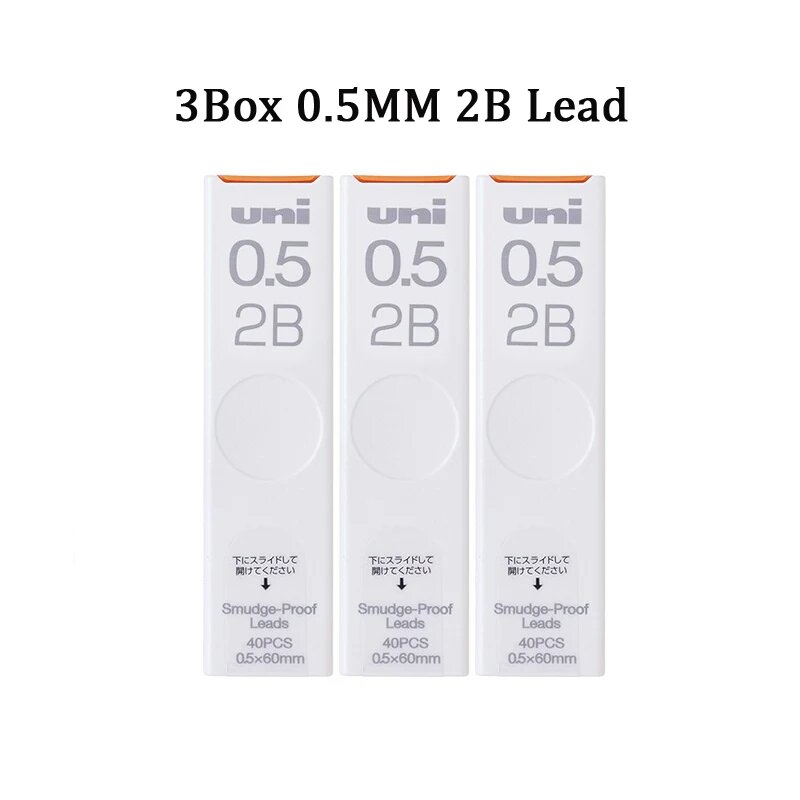 Ручка-карандаш Uni 5 в 1 JETSTREAM 3Boxes 2B Leads