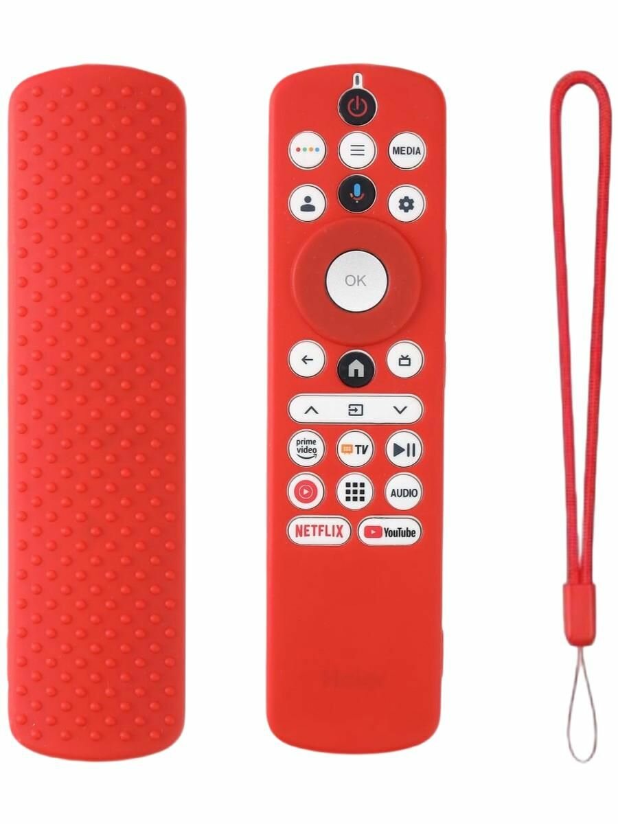 Силиконовый чехол для пультов Haier HTR-U33R, HTR-U33GR, HTR-U33RR накладка на пульт аксессуар для пульта