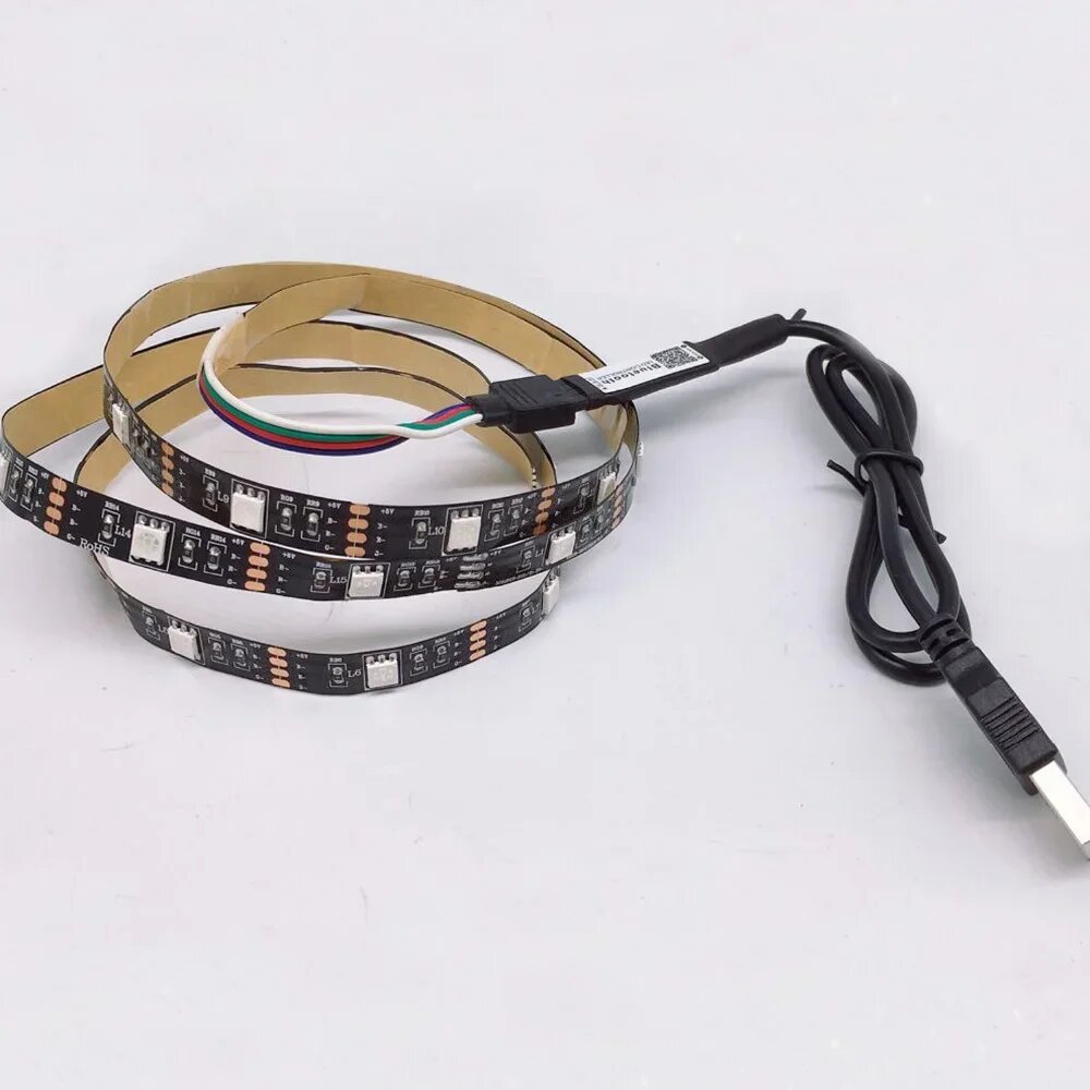 Светодиодная лента RGB 5m set, no-waterproof, для ТВ