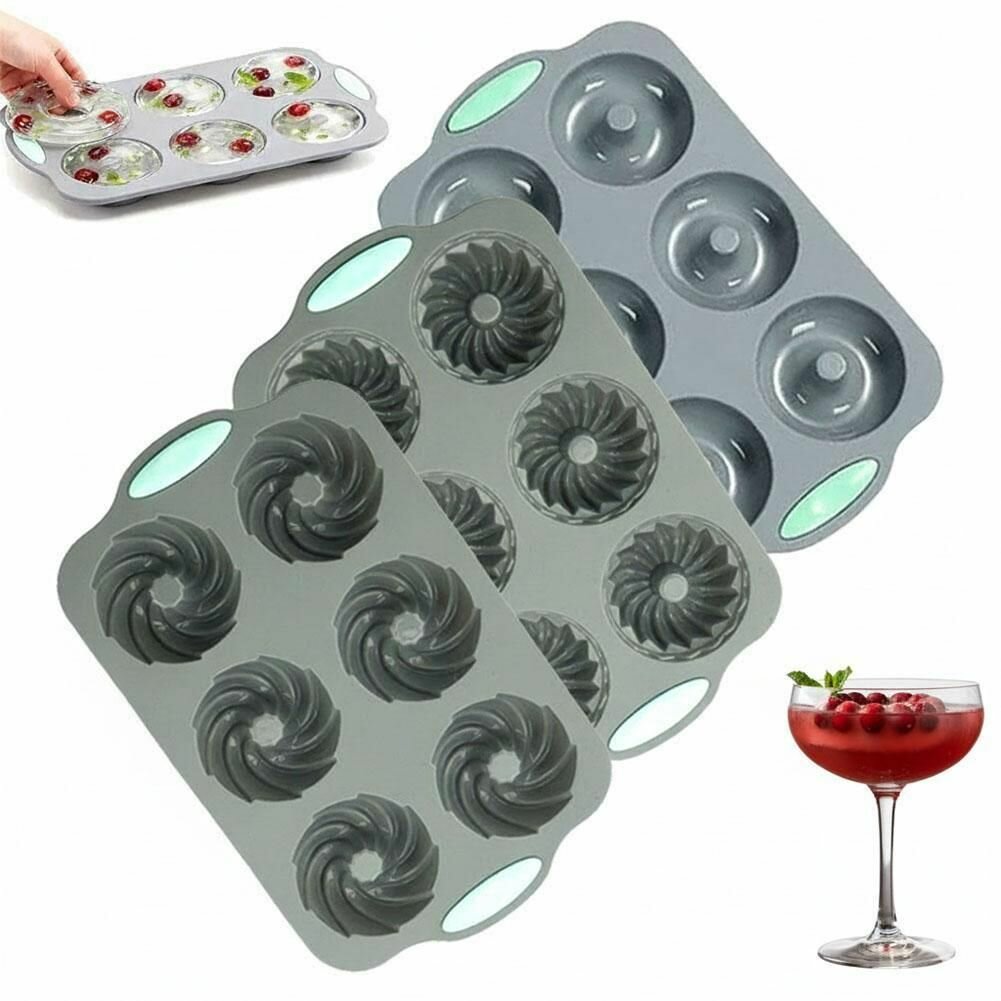 Форма для выпечки, устойчивая к высоким температурам и легко снимающаяся