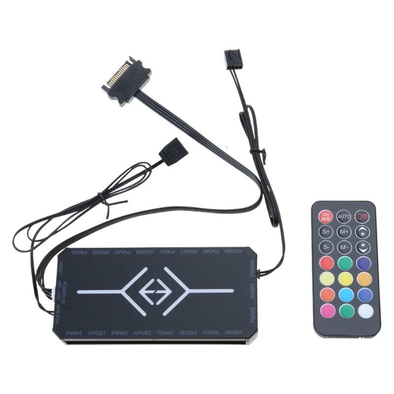 ARGB/PWM-хаб для вентиляторов