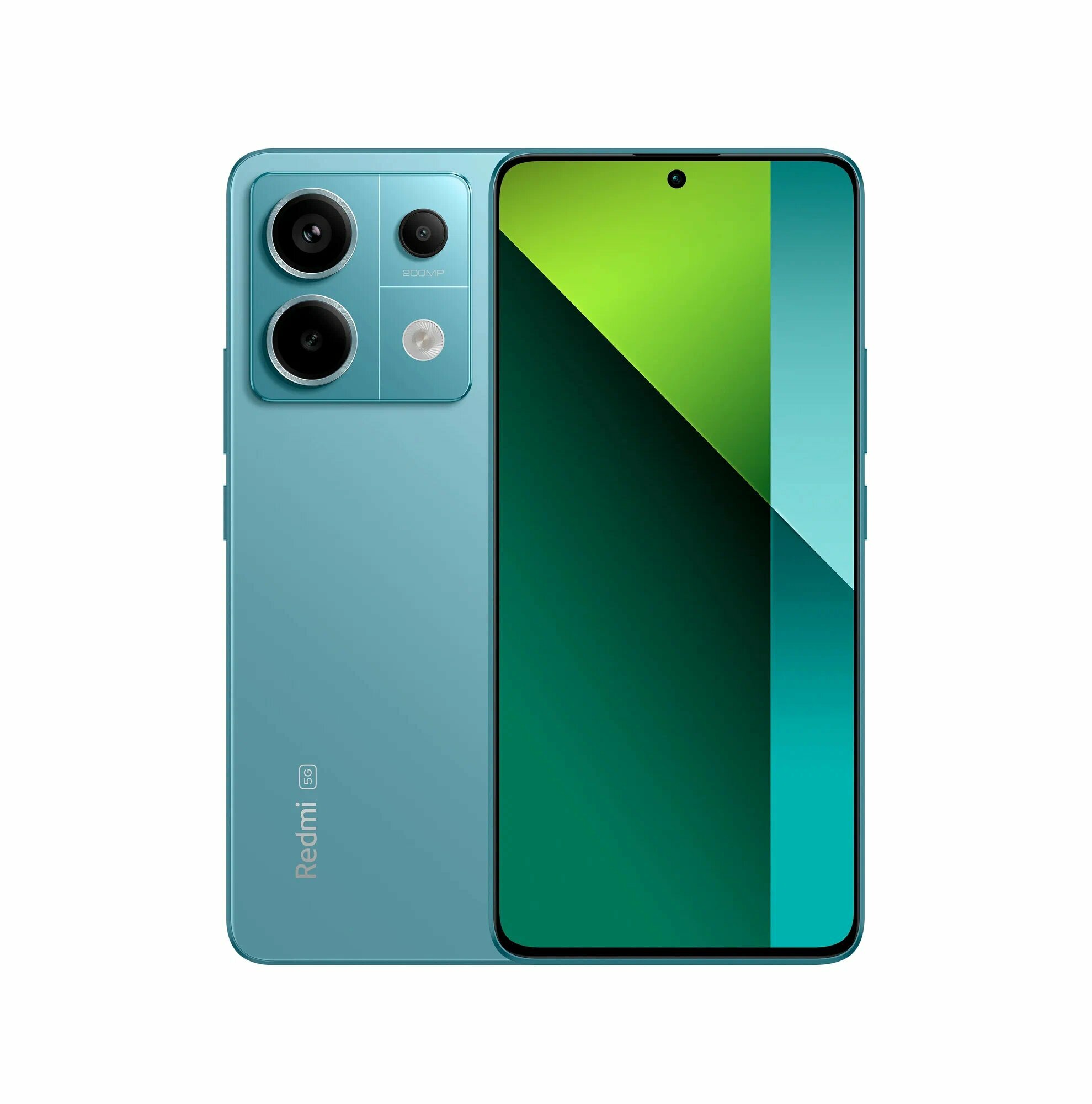 Смартфон Xiaomi Redmi Note 13 Pro 5G 8/256 ГБ Global, Dual nano SIM, Ocean Teal
