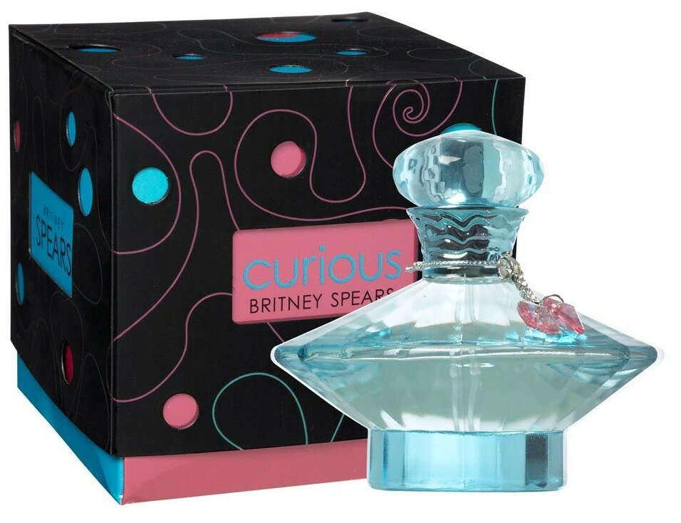 Парфюмерная вода Britney Spears "Curious", для женщин, 100мл