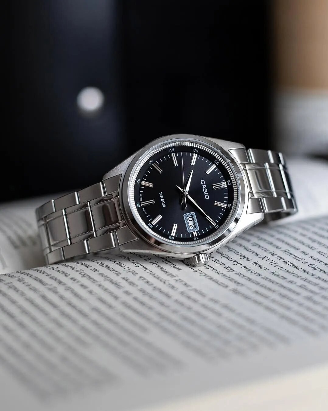 Наручные часы CASIO Collection, черный — фото 1