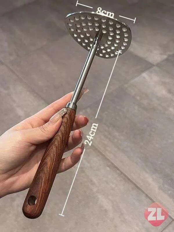 Пресс для картофеля "пресс для картофеля", 24 см