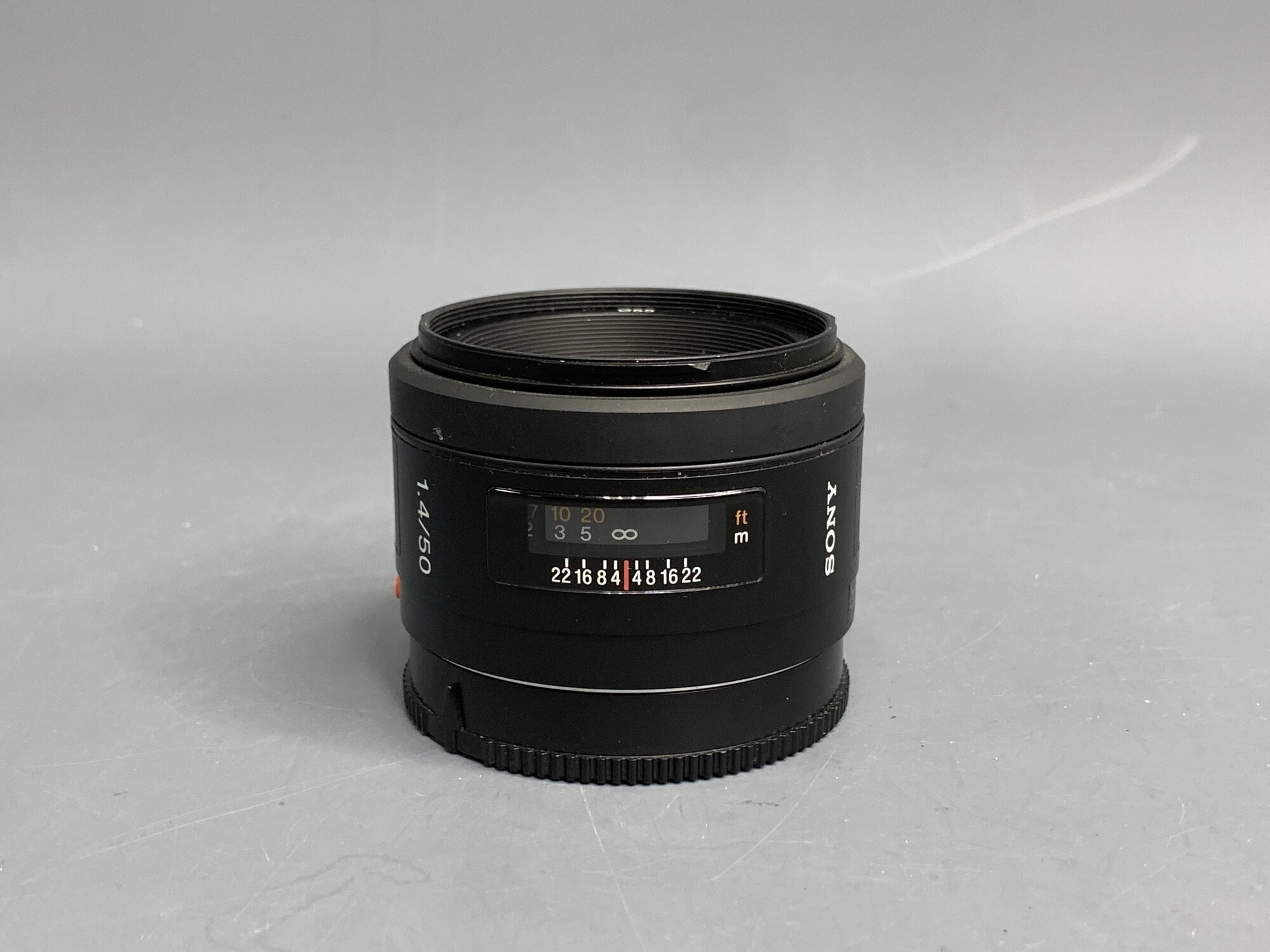 Sony A 50mm 1.4 SAL-50F14