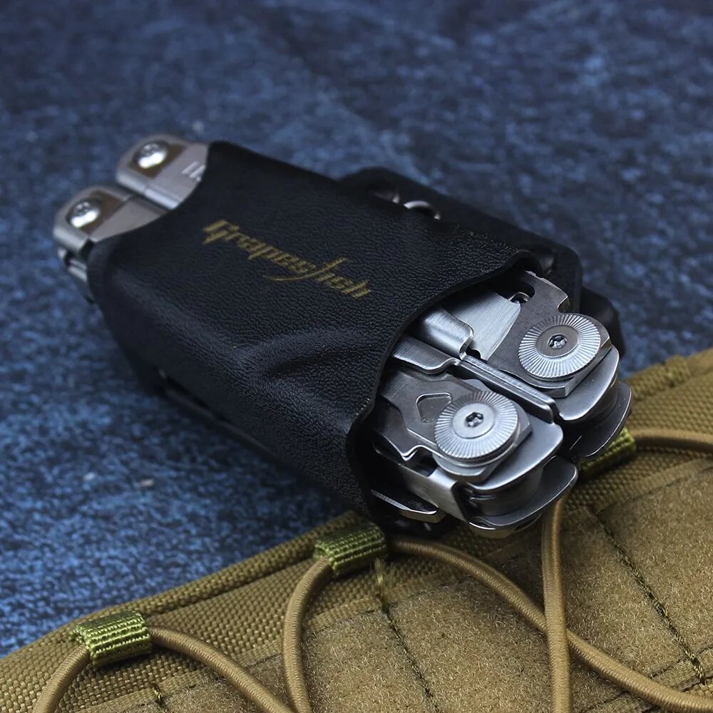 Ножны для Leatherman Surge, прочный чехол для мультитула, надёжная защита — фото 1