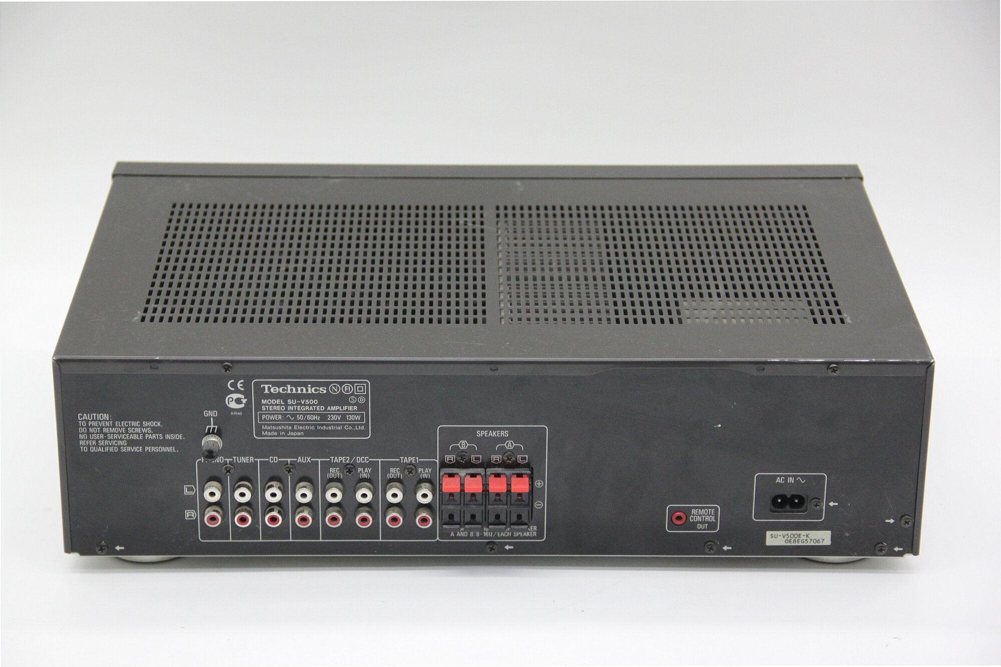 Усилитель Technics SU-V500 (1)