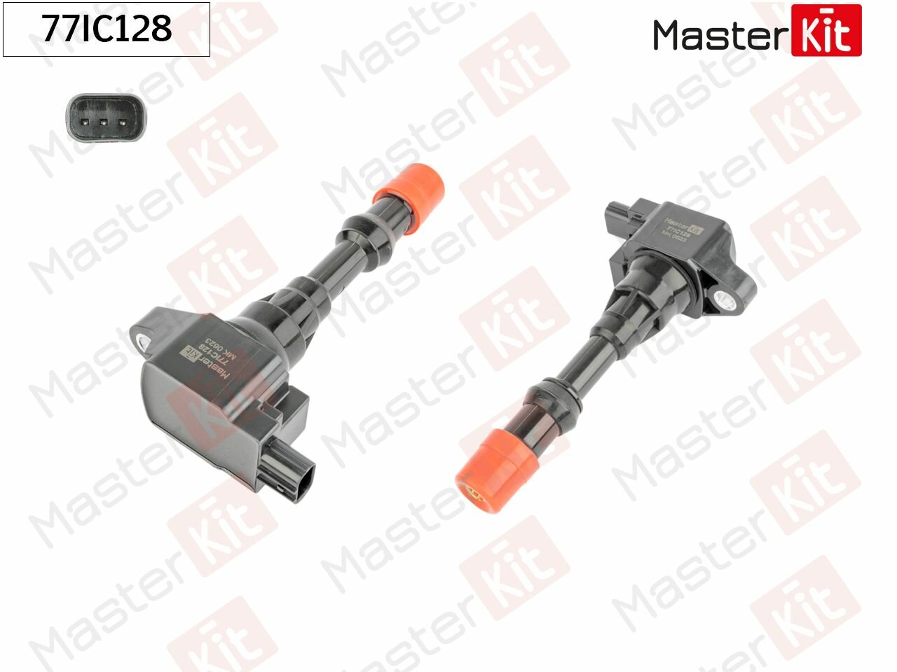 Катушка зажигания Honda City GM2GM3Civic VIIIJazz IIIGEGGGP 05- MasterKit 77IC128
