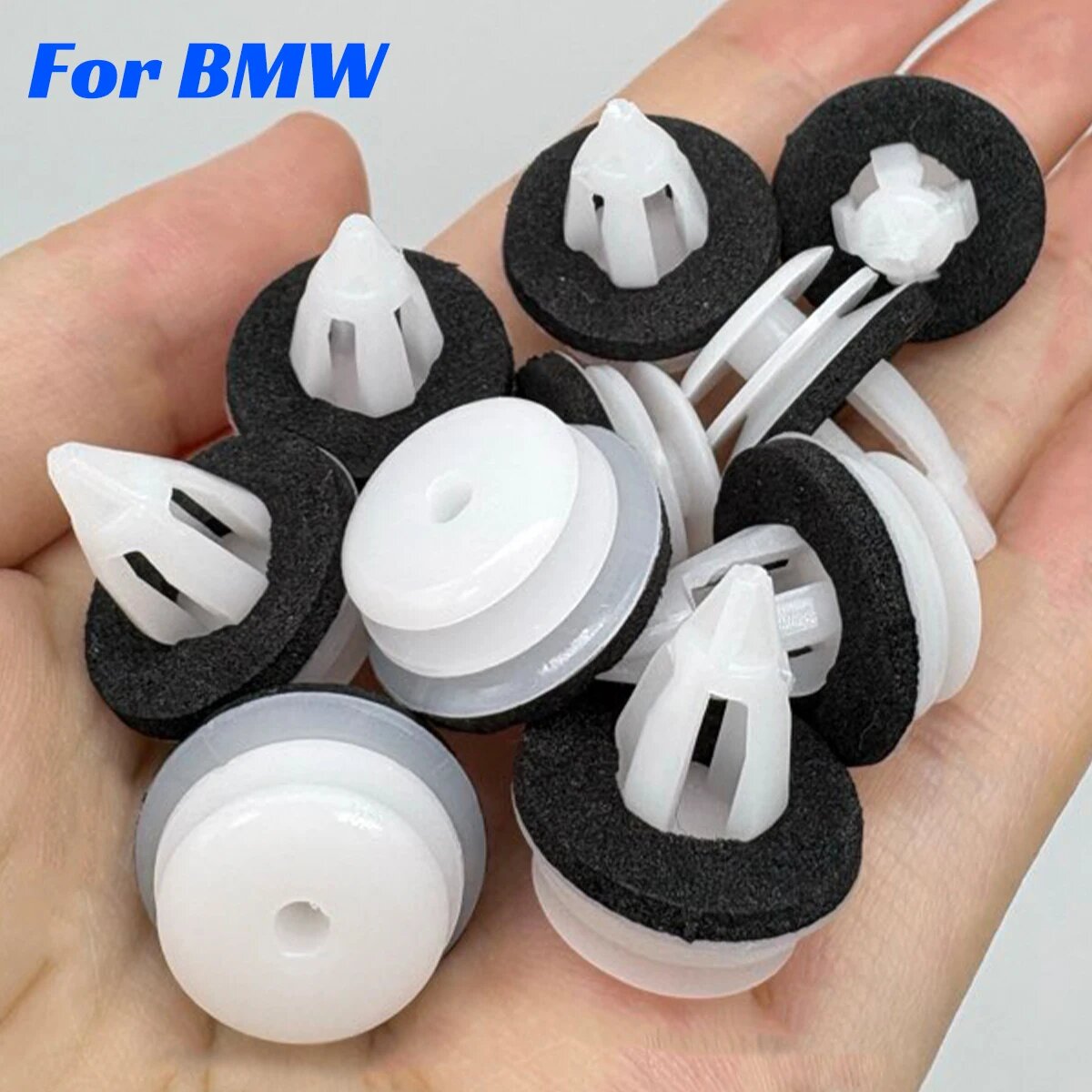 Для BMW X3 E83 2003-2009 F25 2010-2018 X4 F26 Панель дверной карты Панель лицевой подкладки 30pcs