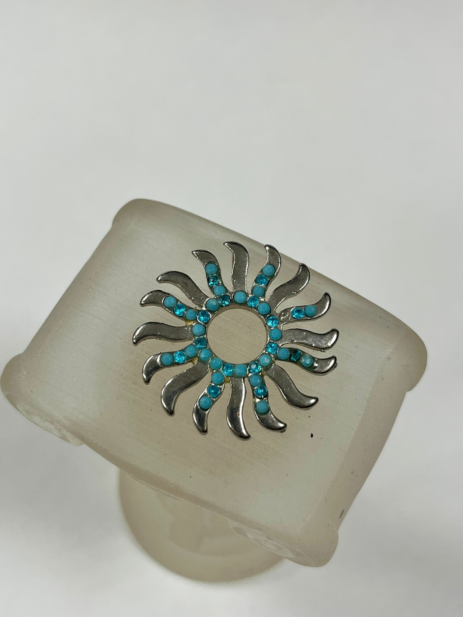 Винтажный кулон, подвеска для колье, Солнце