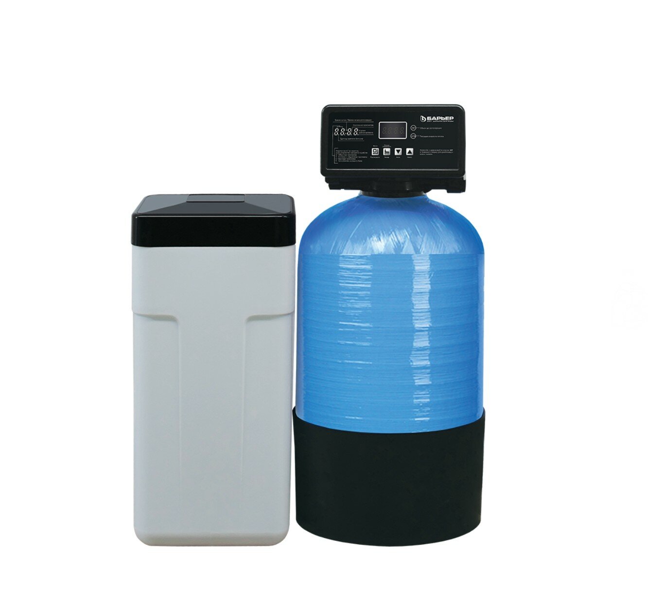 Компактная система барьер Силкер S в магистраль холодной воды в квартиру