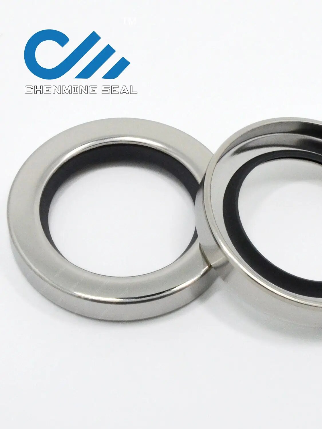 Масляное уплотнение для губ 45*65*8 из птфэ с корпусом из нержавеющей стали, запасные части для воздушного компрессора с одной губой и двойной губой 45x65x8 CSLBDBK