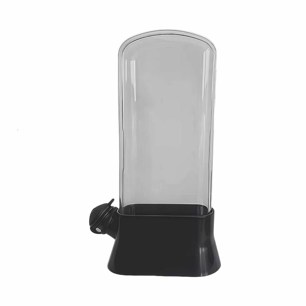 Прозрачный контейнер для зелени с отверстиями, Черный