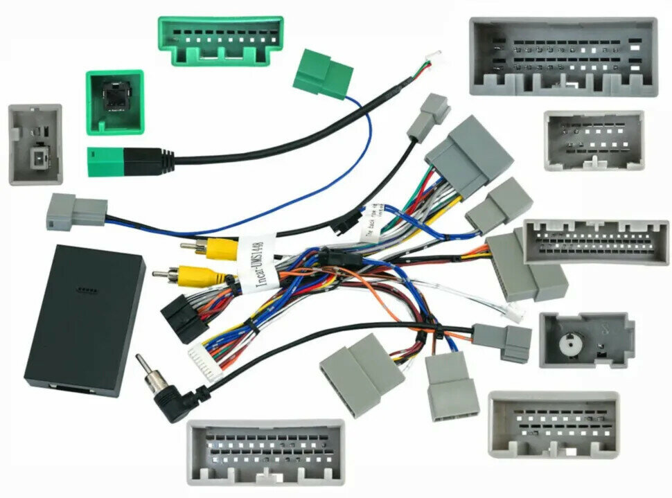 UMS-провод InCar для HONDA 2017+ (тип2) (CAN-модуль)