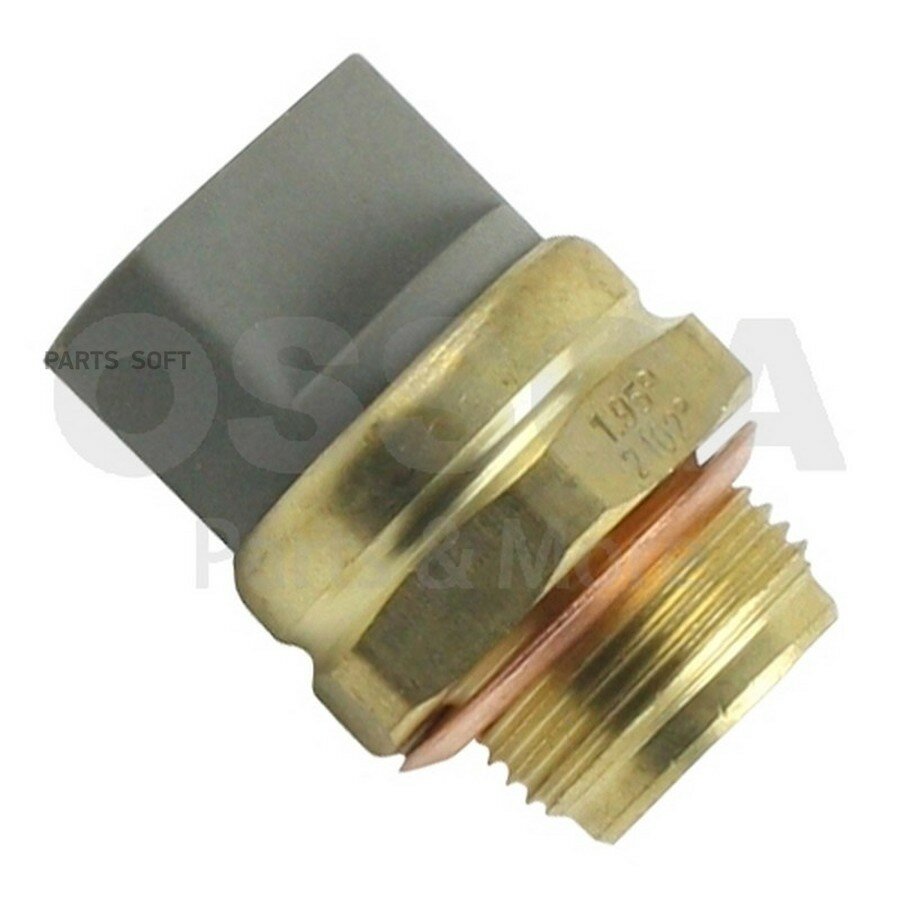 OSSCA 00147 Датчик включения вентилятора (85/80-93/88*C-3 х конт) / AUDI, SEAT, SKODA, VW 81~